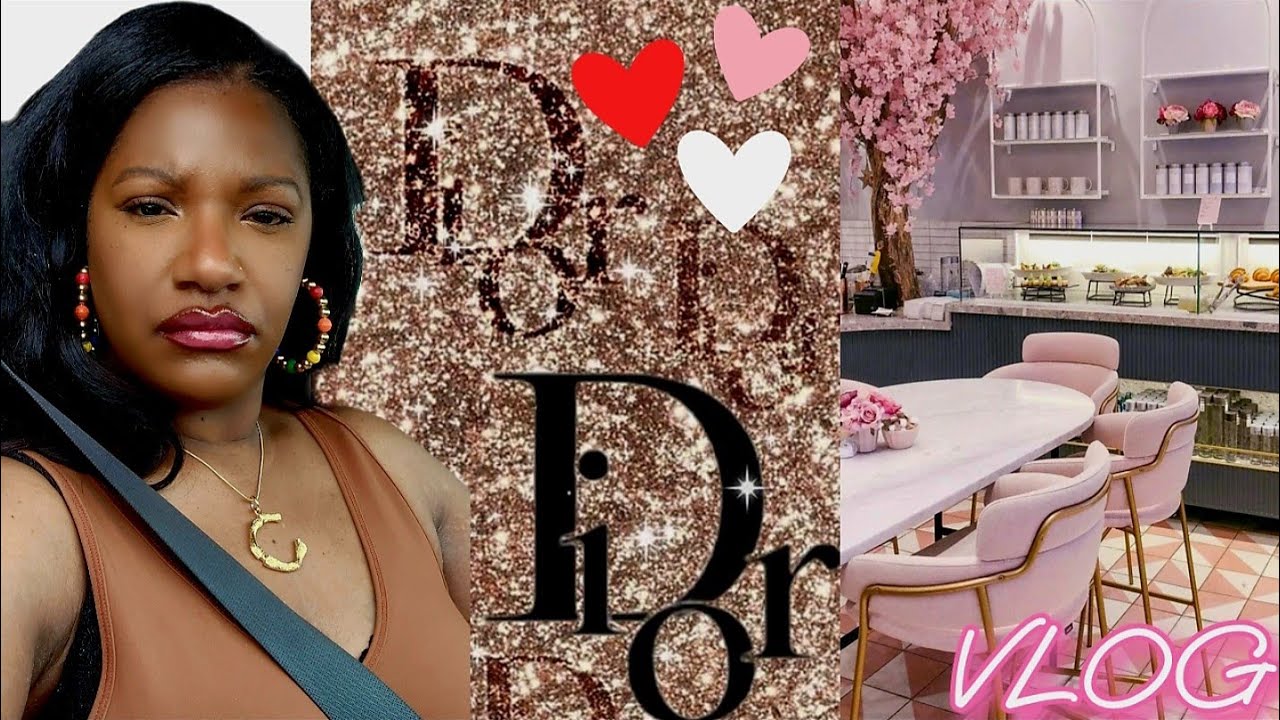 NEW MAKEUP/TIRED OF DALLAS NAIL SALONS/LUX DOLLAR TREE/MR. IGNORING ME ...