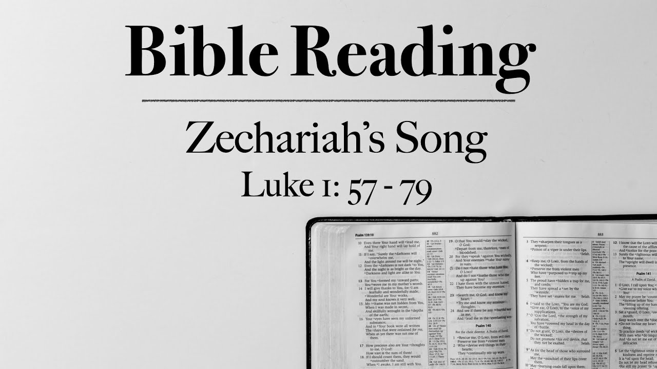 Sunday 4th December 2022 | Zechariahs Song (Luke 1:57-79) - YouTube