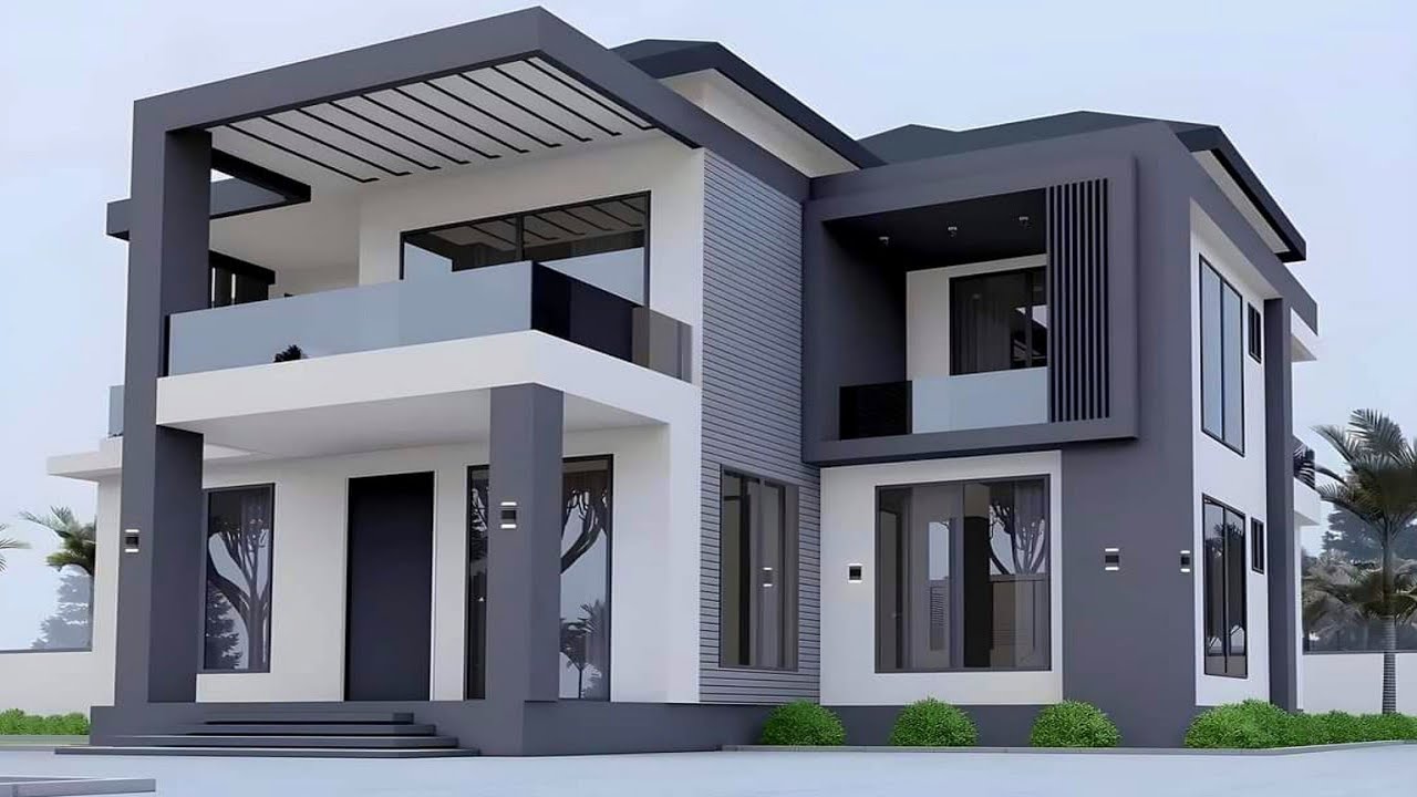 Modern Home Elevation Designs Single Floor House Design Ideas And