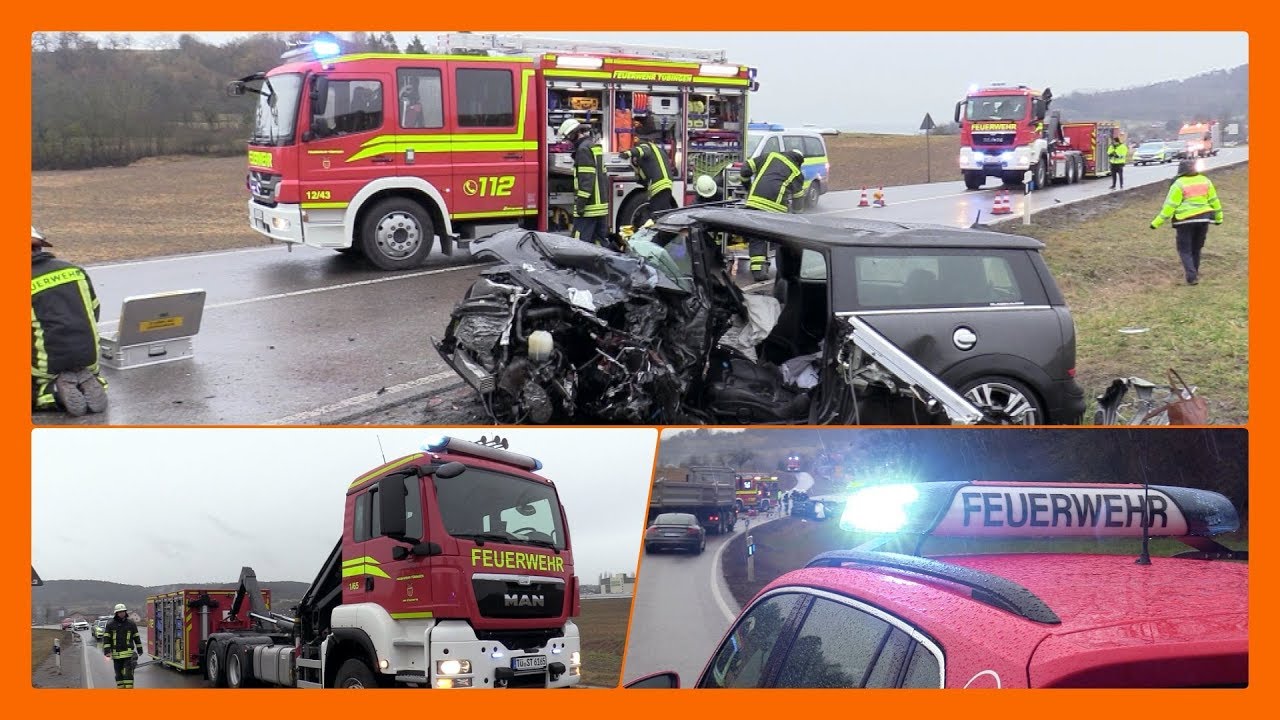 Unfall B296 Heute