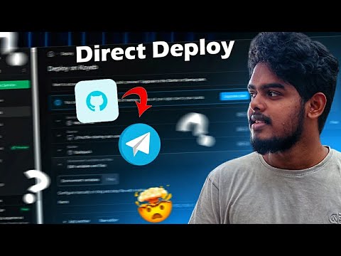 How to Directly deploy Any bot in Koyeb using GitHub tamil @TechMagazine - YouTube