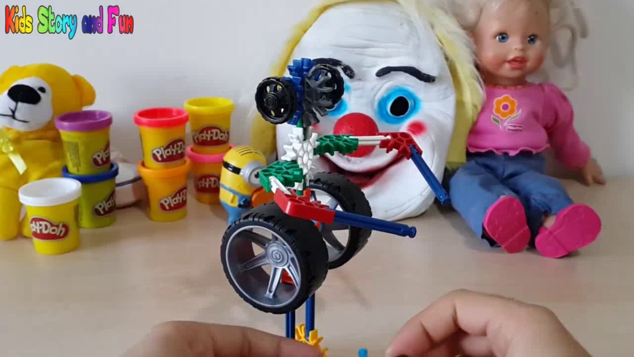 Fun Larva Kids House Flipper LEGO Building Block Toys, Bricks Video for ...