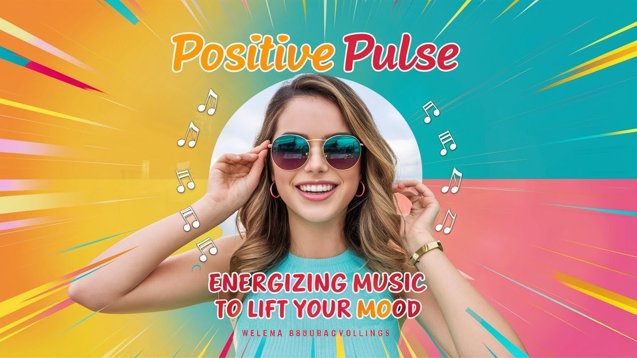 Positive Pulse Energizing Music to Lift Your Mood | ऊर्जा देने वाला ...