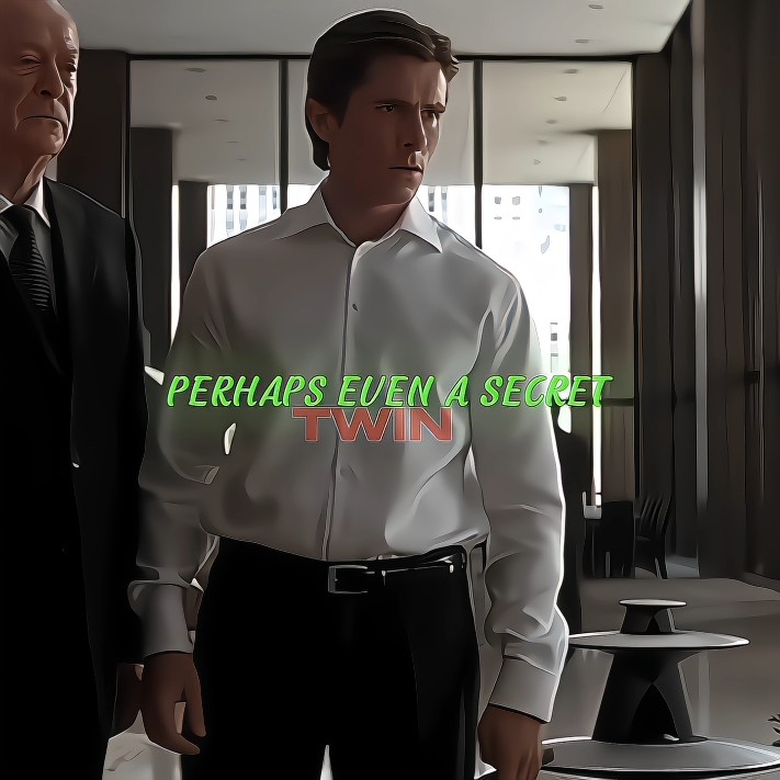 "Bat vs. Bateman...💀" - Batman Vs Patrick Bateman Edit | Toda Sua ...