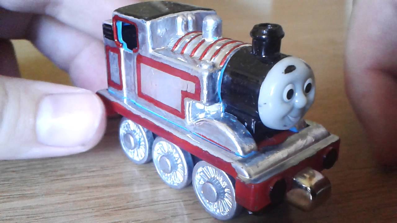 Take Along/Thomas Wooden Railway Customs - YouTube