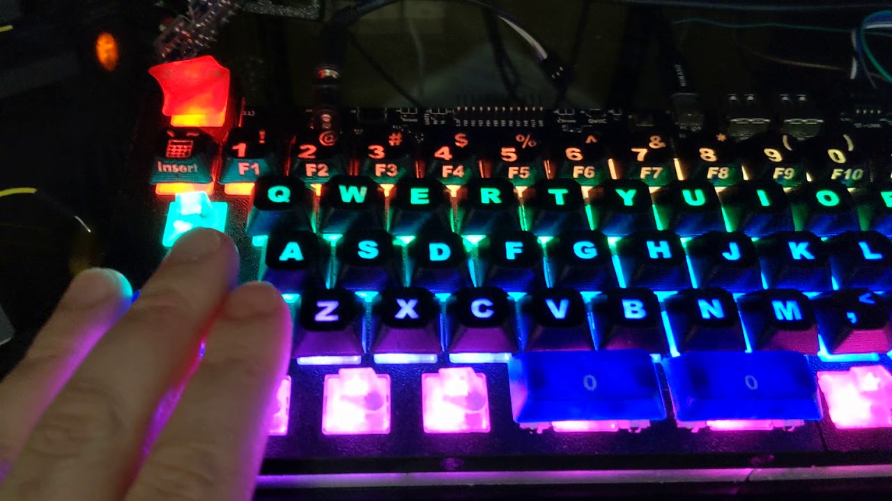South Facing Keyboard