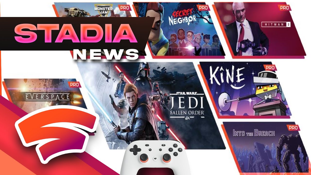 Stadia News: 6 DECEMBER Pro Games Announced! BLACK FRIDAY Deals Are ...