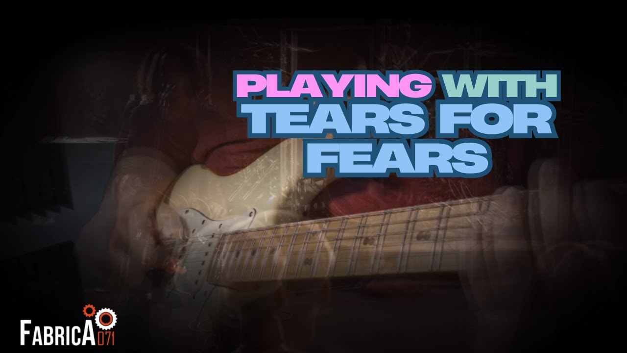 Gen X Guitarist playing with Tears for fears - SHOUT! - YouTube
