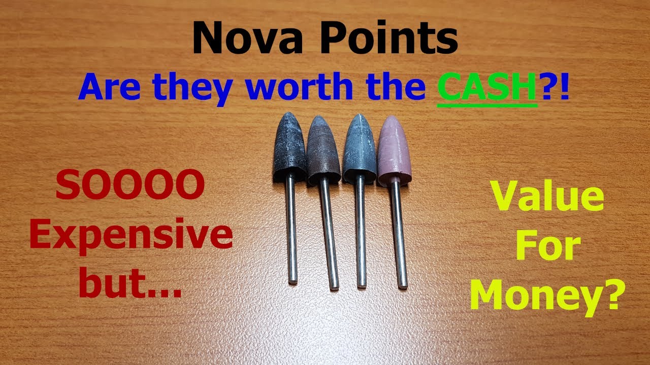 Nova Point Review For Lapidary, Carving and Polishing - YouTube