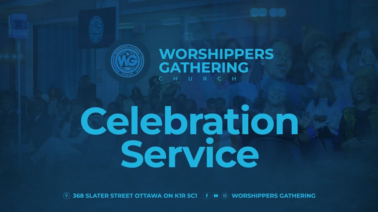 | Prophet Ezekiel NKongolo | Celebration Service - YouTube