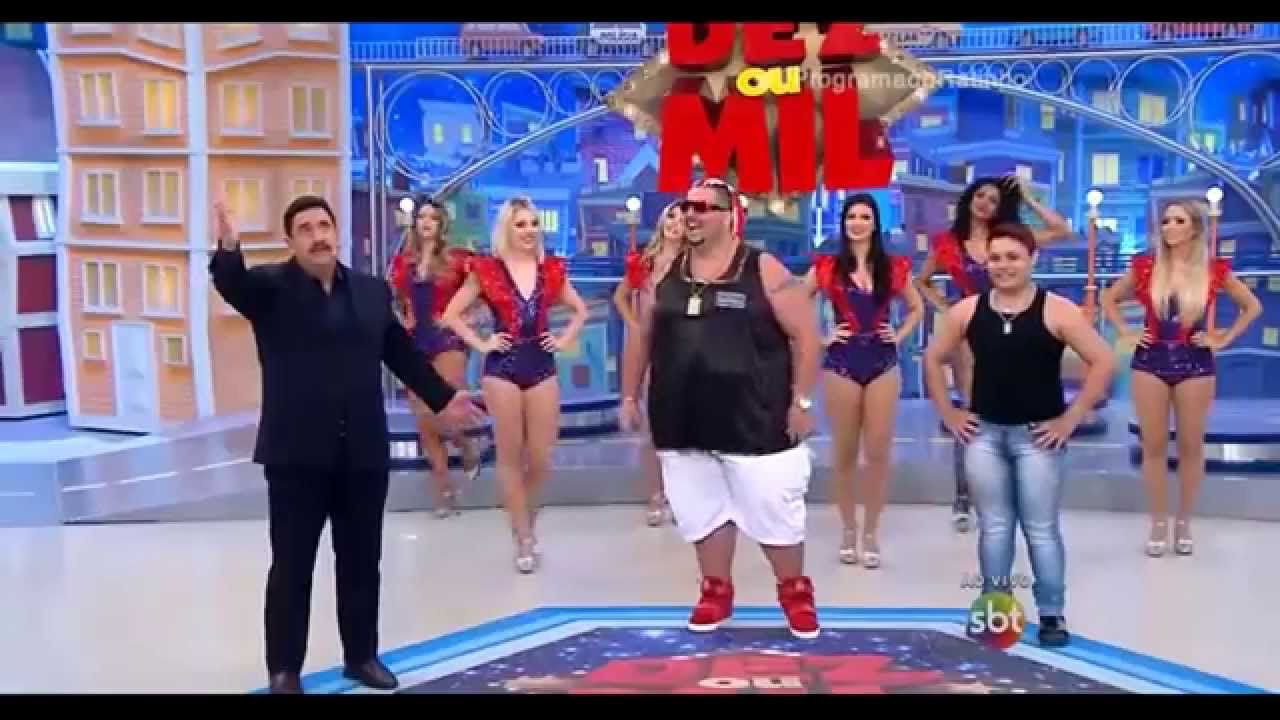 Junior Carioca no Ratinho (( DALLE DEMBOW )) - YouTube