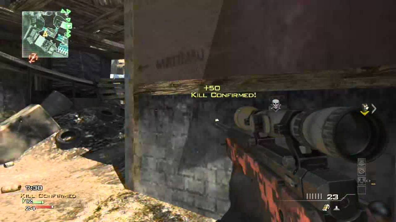 ARP5 - MW3 Game Clip - YouTube