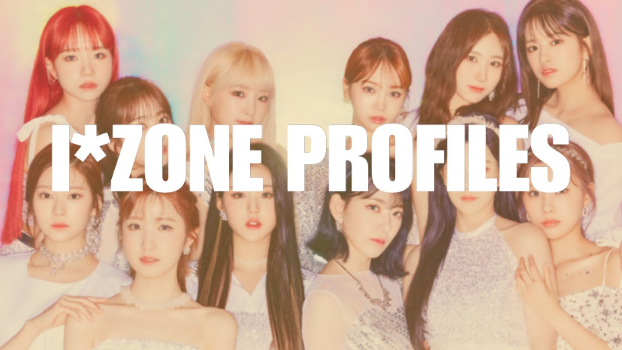 learn the names of the IZ*ONE members - YouTube