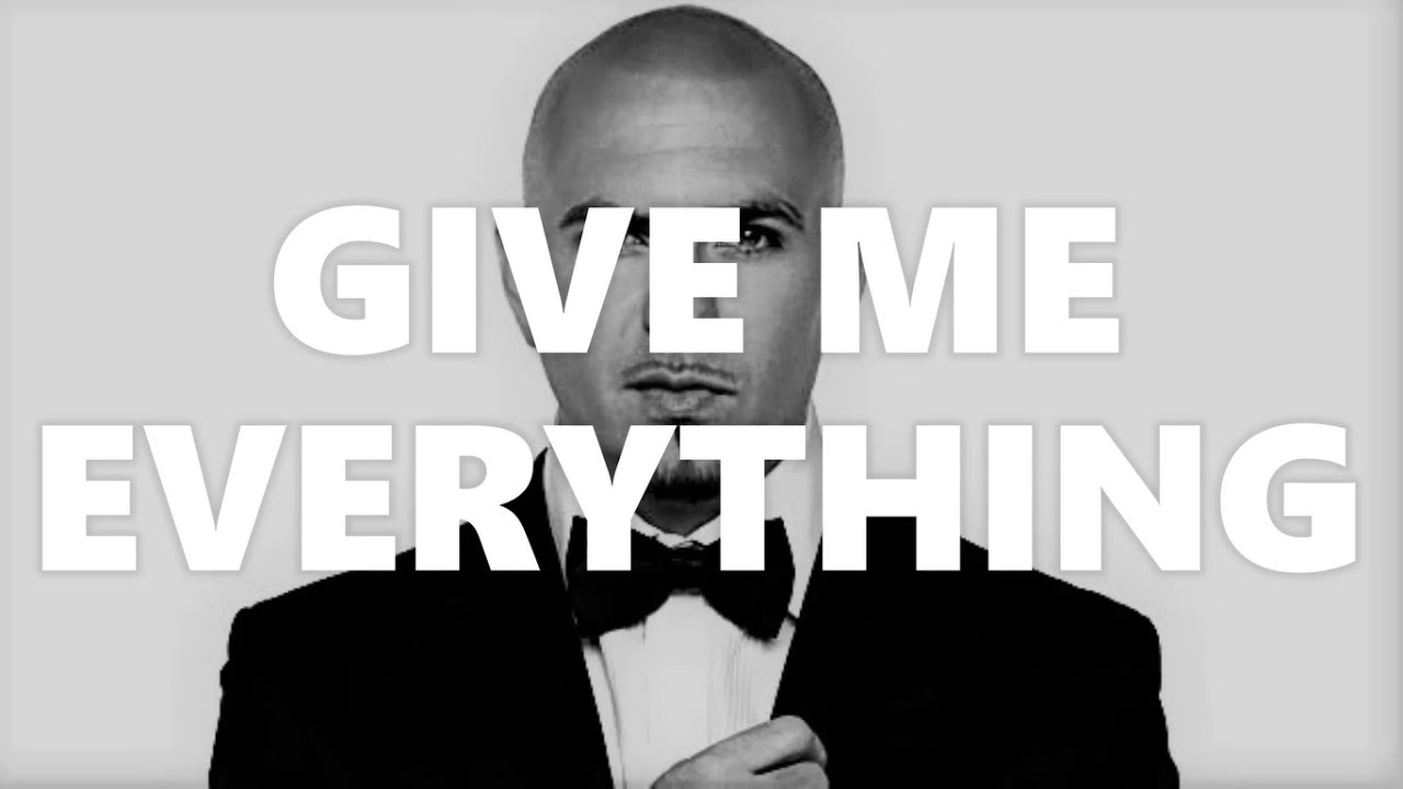 Give Me Everything | Pitbull - YouTube Music