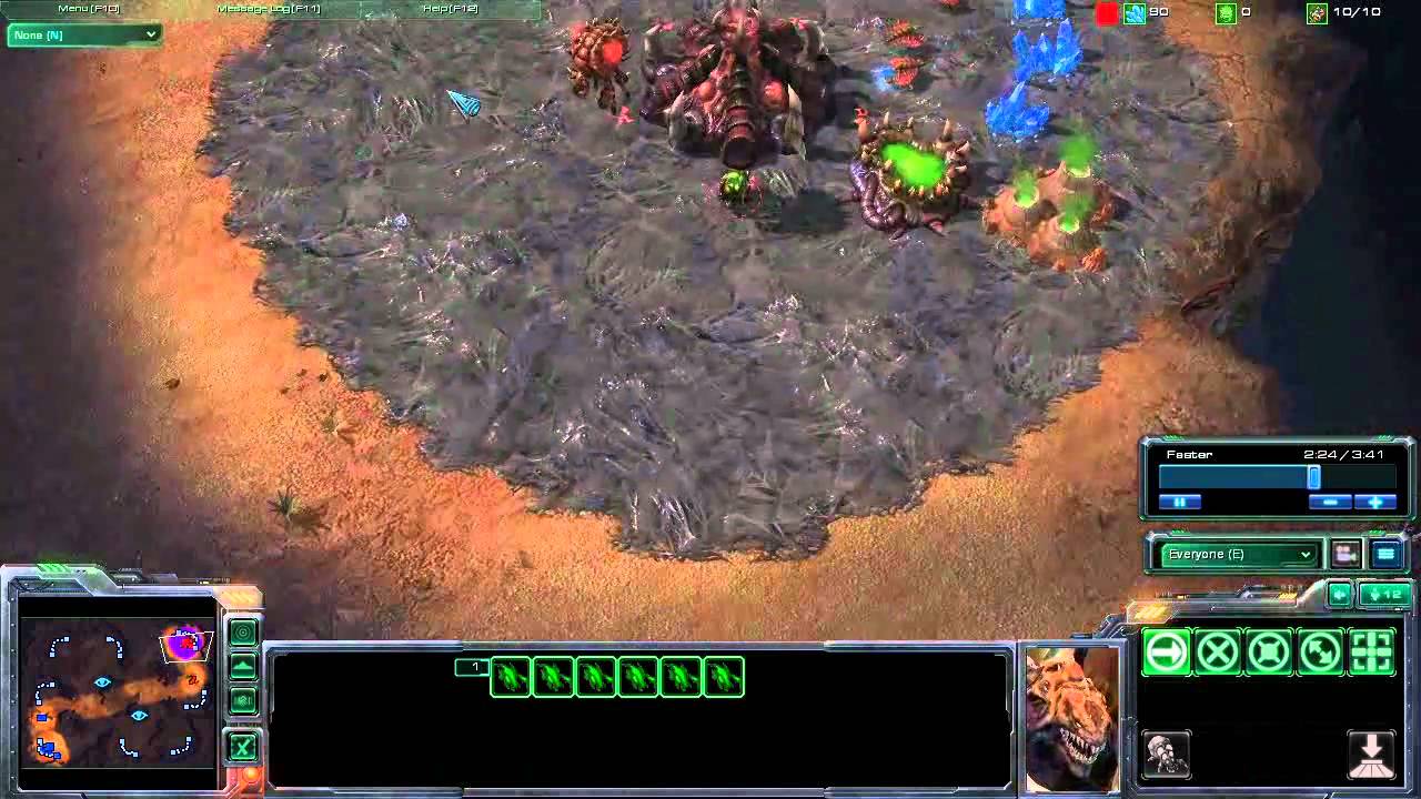 StarCraft II Tutorial: Stop the Zergling Rush - YouTube