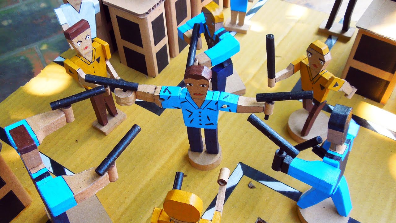 How To Make Grand Theft Auto: Vice City ( GTA ) Game from Cardboard ...