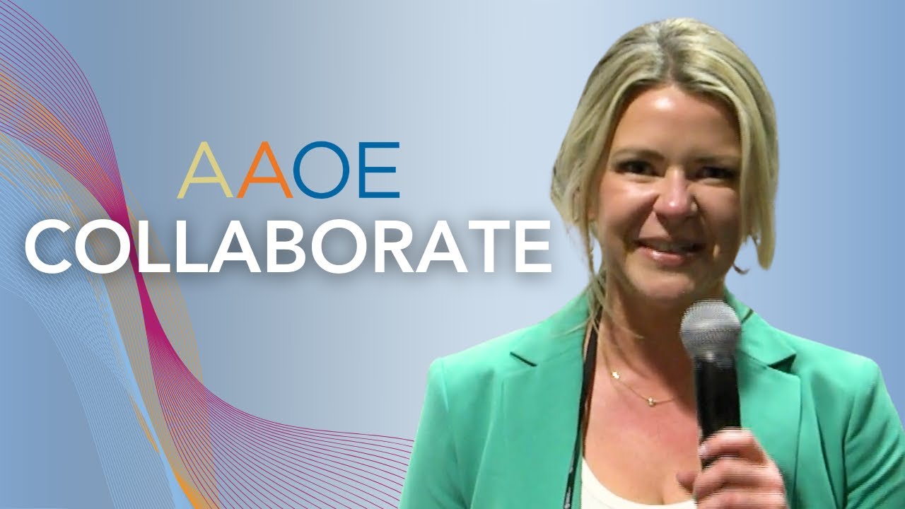 AAOE Collaborate | Kayla Gregg - Testimonial - YouTube