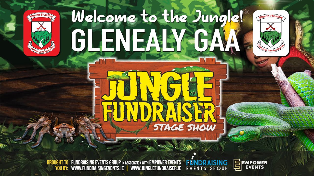 JUNGLE Fundraiser | POST EVENT INTERVIEW | Glenealy GAA - YouTube