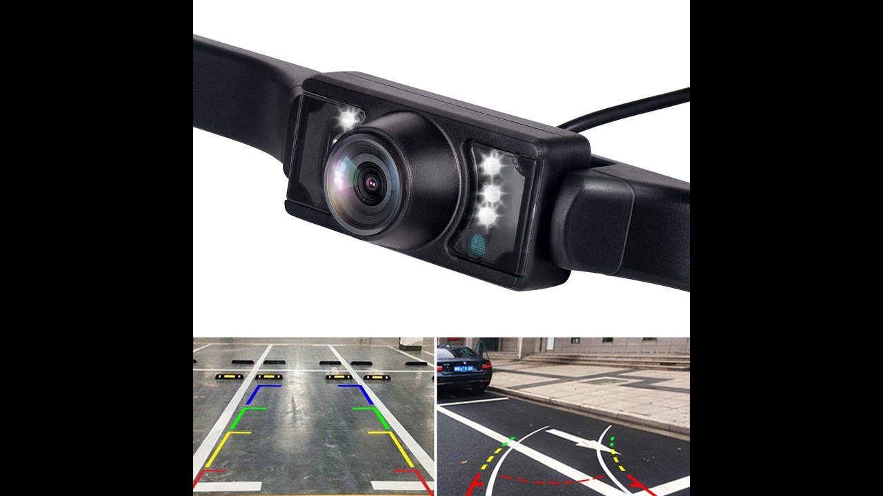 Vehicle License Plate Backup Camera - Car Rear View Camera, Automotive ...