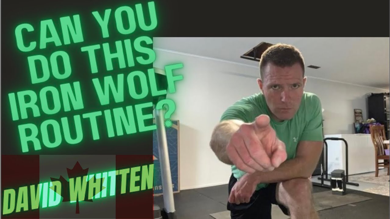 5 Pump Burpee and Dip Pyramid / Iron Wolf’s Full Body Kettlebell ...