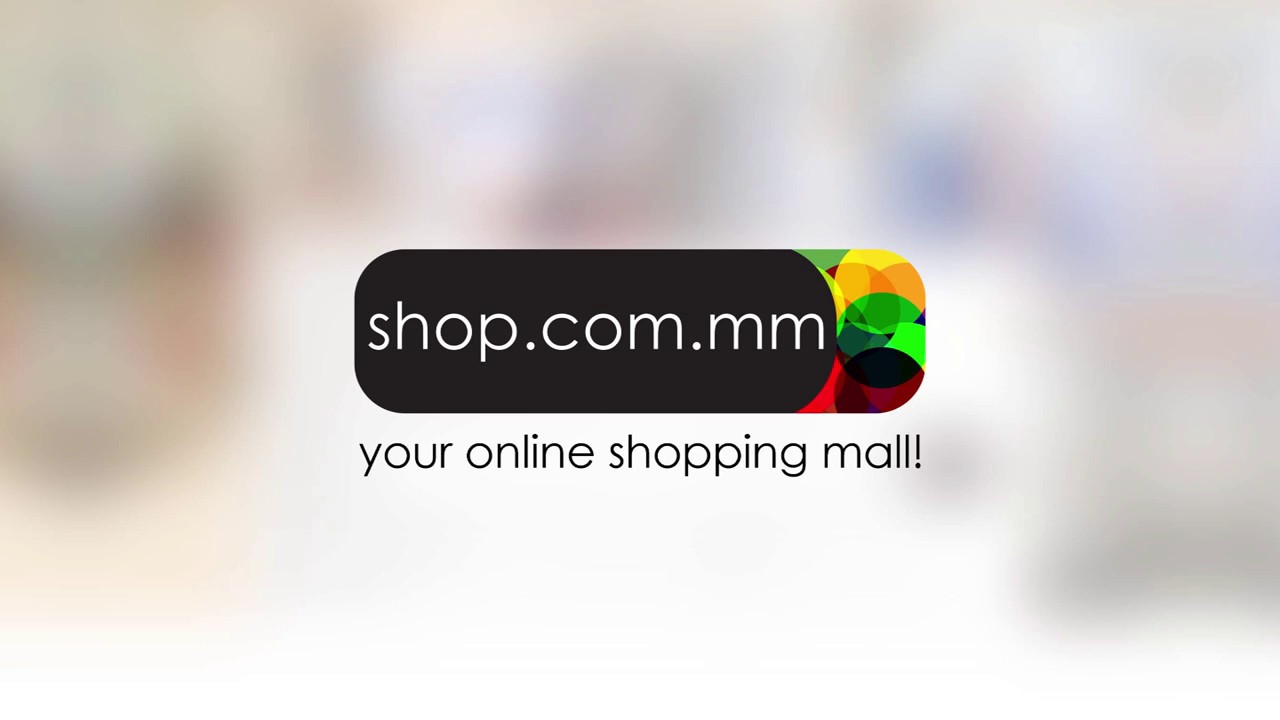 Shop online at Shop.com.mm - YouTube