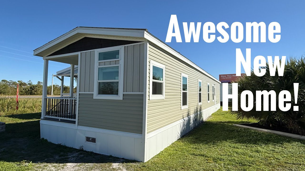 New And Spacious Single Wide Manufactured Home With Great Kitchen ...