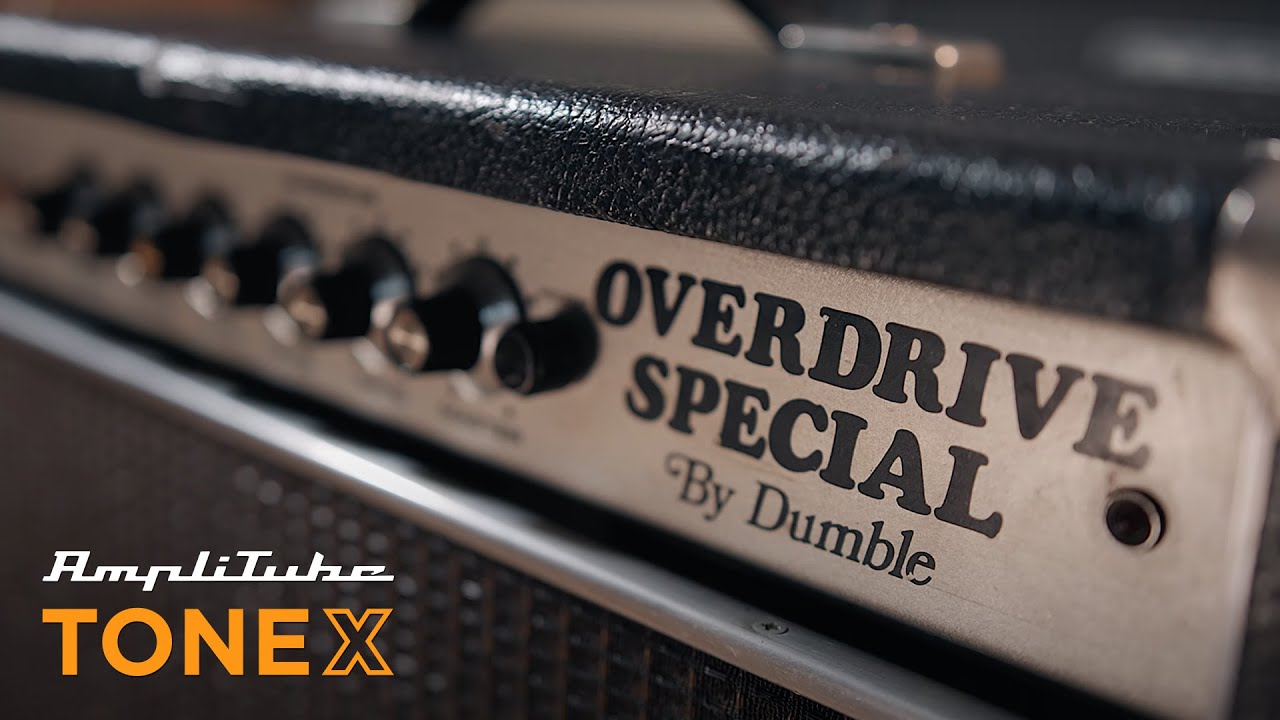 TONEX: Tone Modeling a Dumble Overdrive Special Part 1 - YouTube