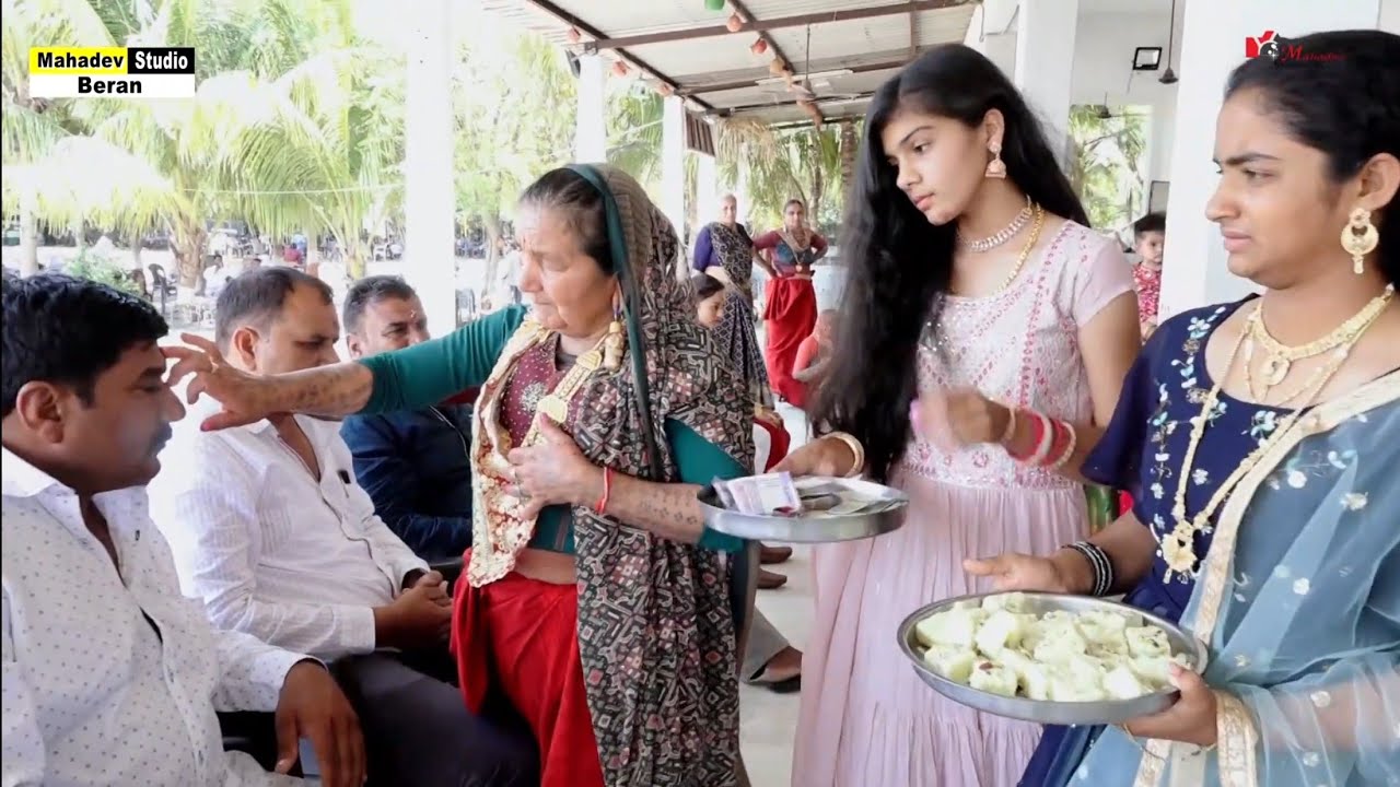 Mamera | Odedra Family | Arjun ️Nisha | Maher traditional Wedding | Mahadev studio beran | Part ...