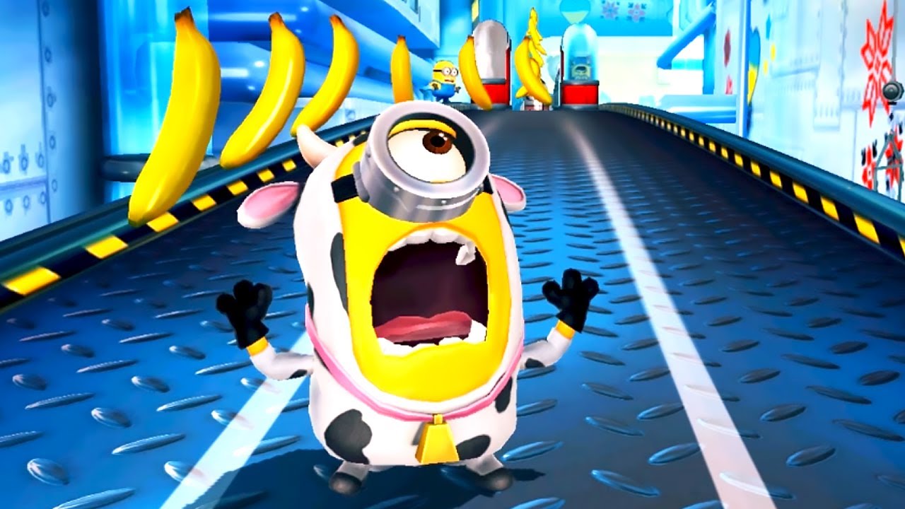 Despicable me minion rush : Armory Room Missions with 3 Minions ! Pt 2 ...