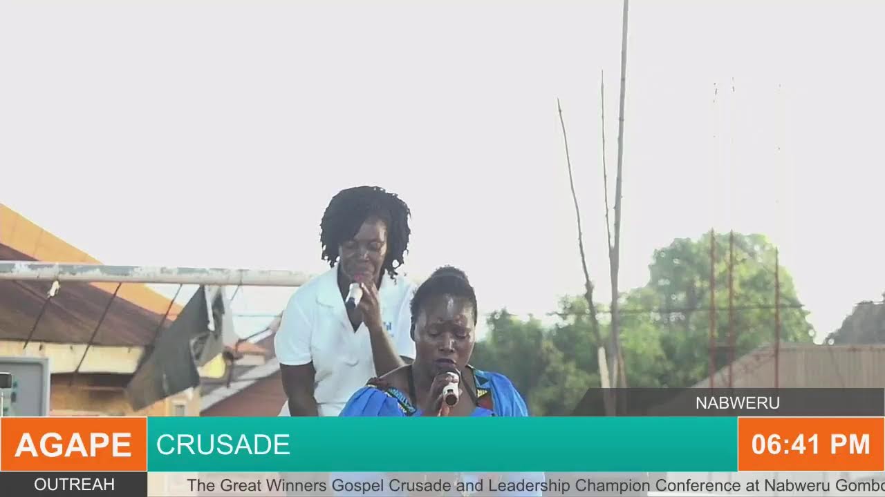 THE GREATER WINNERS GOSPEL CRUSADE & THE CHAMPION,S LEADERSHIP ...