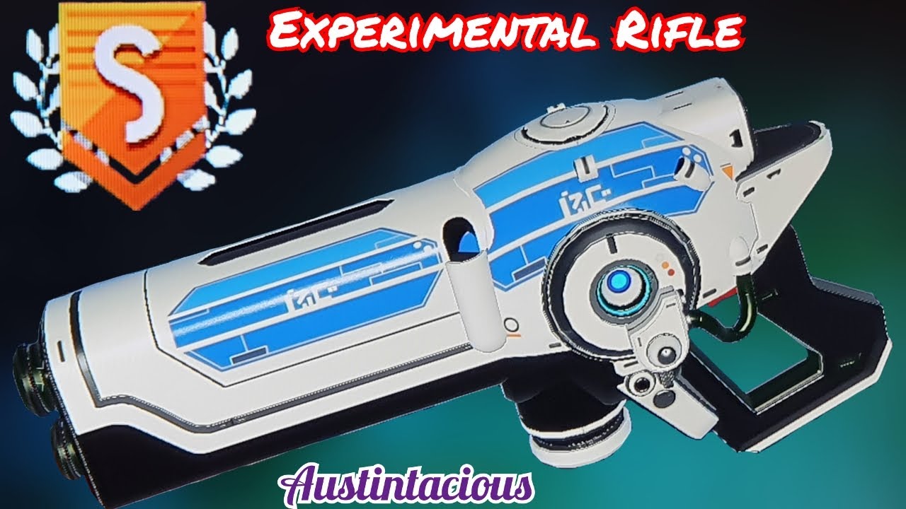 No Man's Sky | Stunning S-Class Experimental Rifle Multitool | White ...