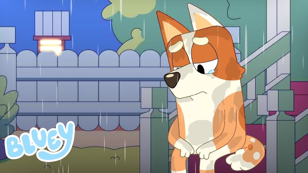 La Dura Vida de Brandy en Bluey | Nuevo Episodio! - YouTube