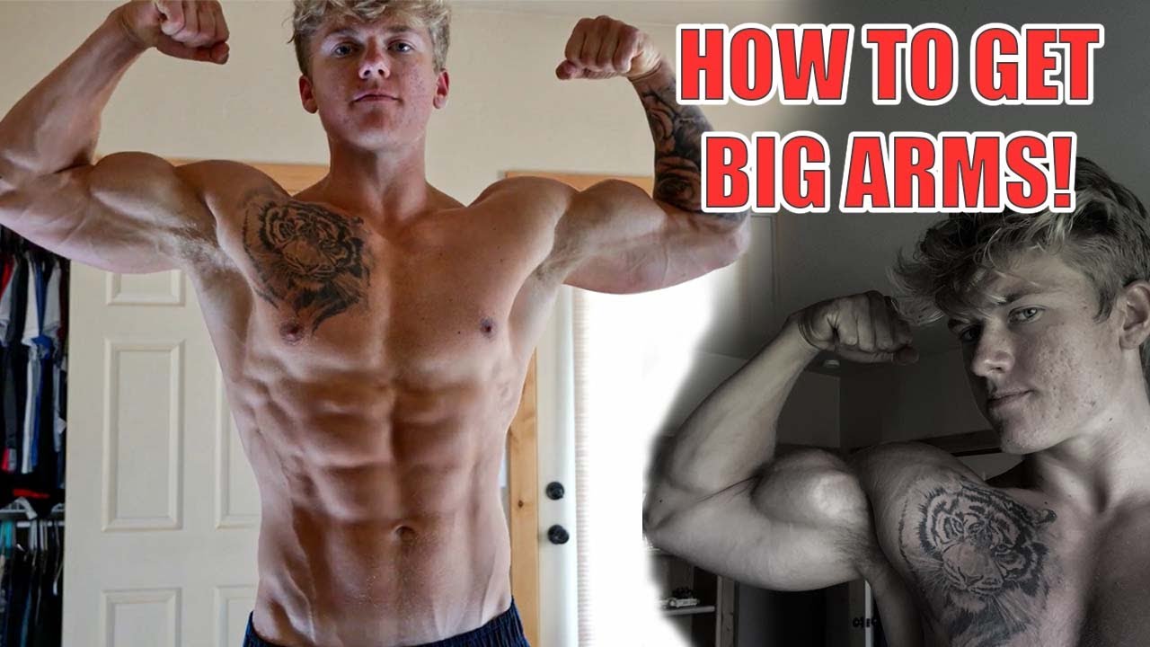 How to Get HUGE ARMS | BEST EXERCISES (BICEP EDITION) - YouTube
