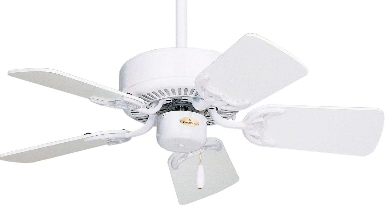 Emerson Northwind 29” Ceiling Fan at Mangelsen’s - YouTube
