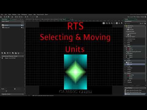 Game Maker Studio 2 RTS Unit Selection & Movement - YouTube