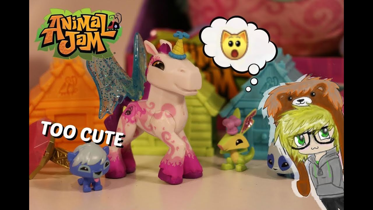 ANIMAL JAM TOYS UNBOXING - YouTube