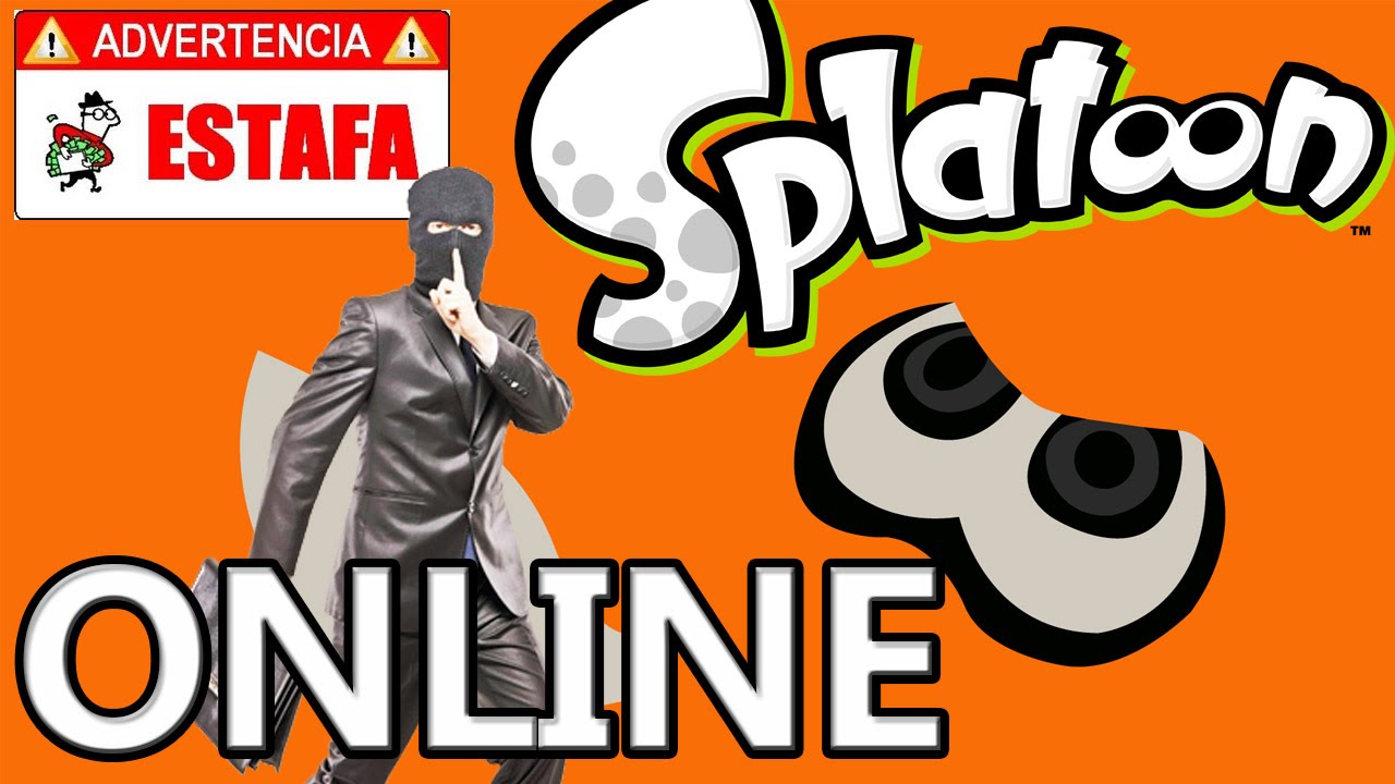 SPLATOON ONLINE - ¿Devastador? ¡Yo diría estafador! - YouTube