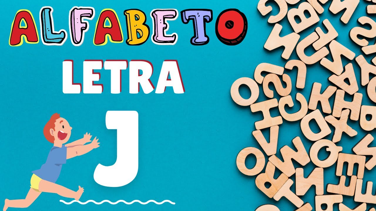 Letra J | Alfabeto Cantado - Ritmo Salsa - YouTube
