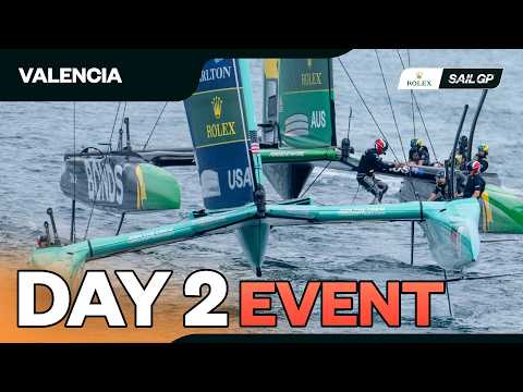 2026 Spain Sail Grand Prix | Valencia | Day 2
