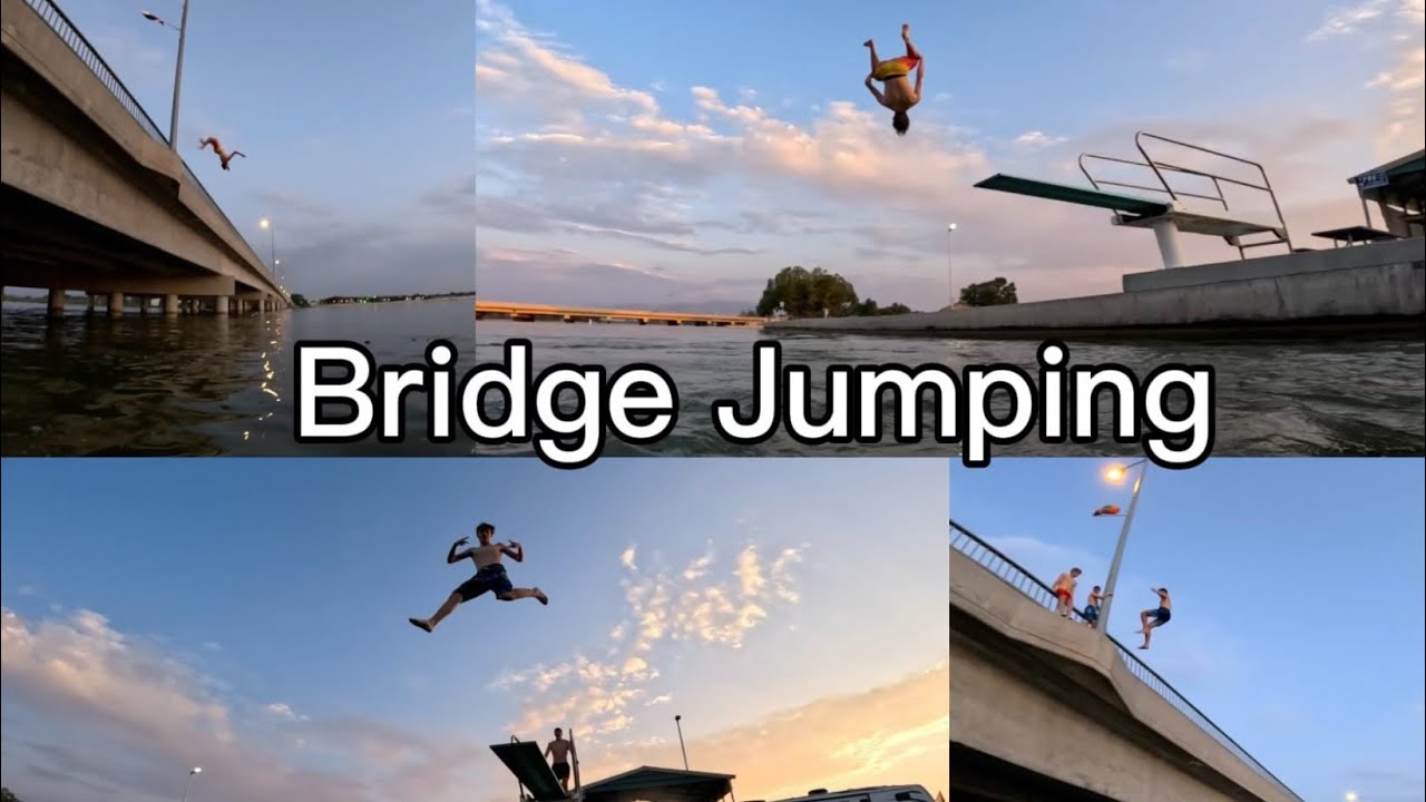 We Went Bridge Jumping! - YouTube