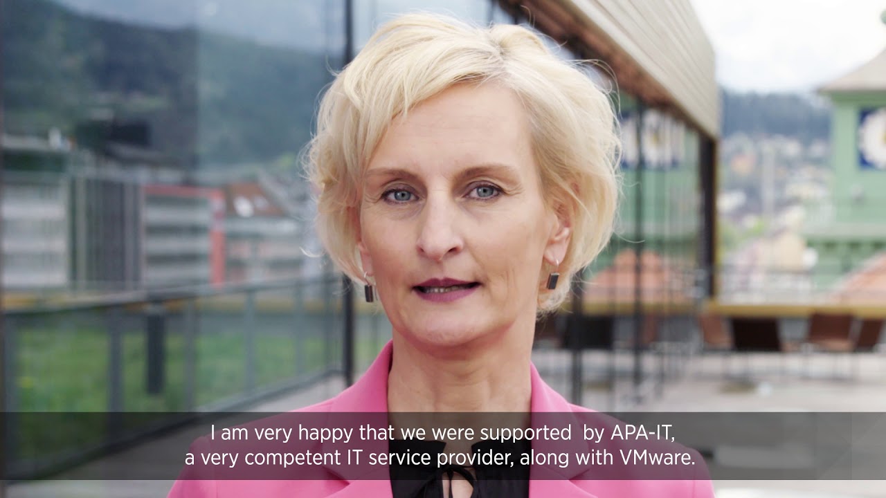 Fourth-largest Austrian media company manages business growth - YouTube