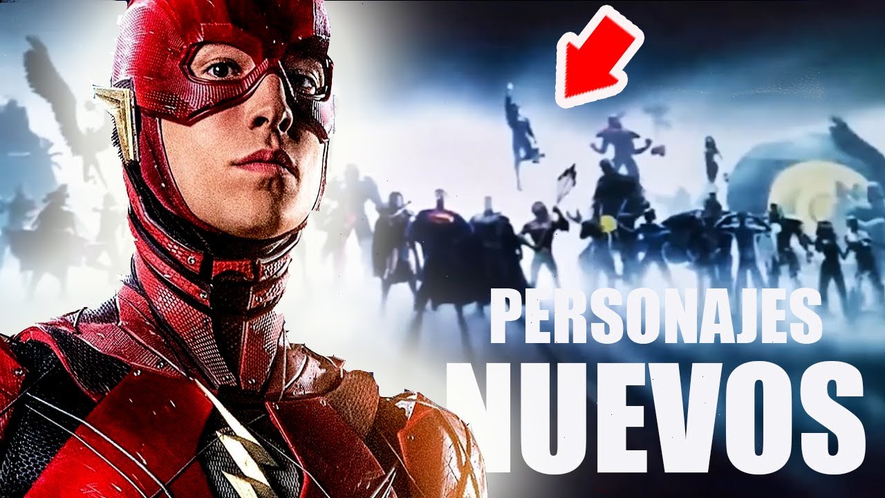 25 Nuevos personajes en el intro de DC cómics - YouTube