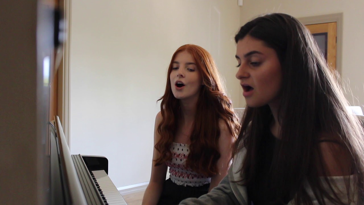 Falling for you // original demo by Ella and Georgia - YouTube