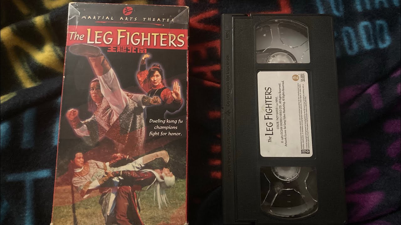 Opening To The Leg Fighters 2000 VHS - YouTube