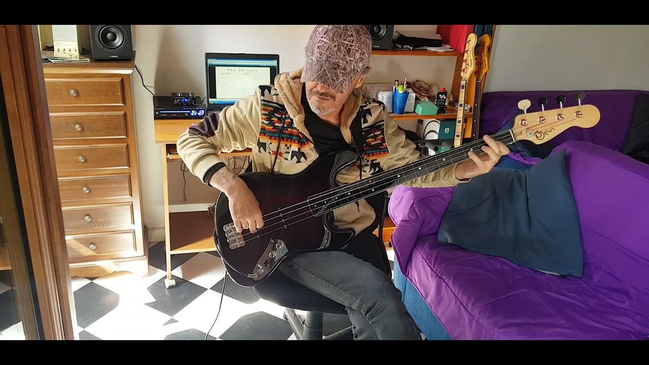 The chicken (Pee Wee Ellis) by Jaco Pastorius - YouTube