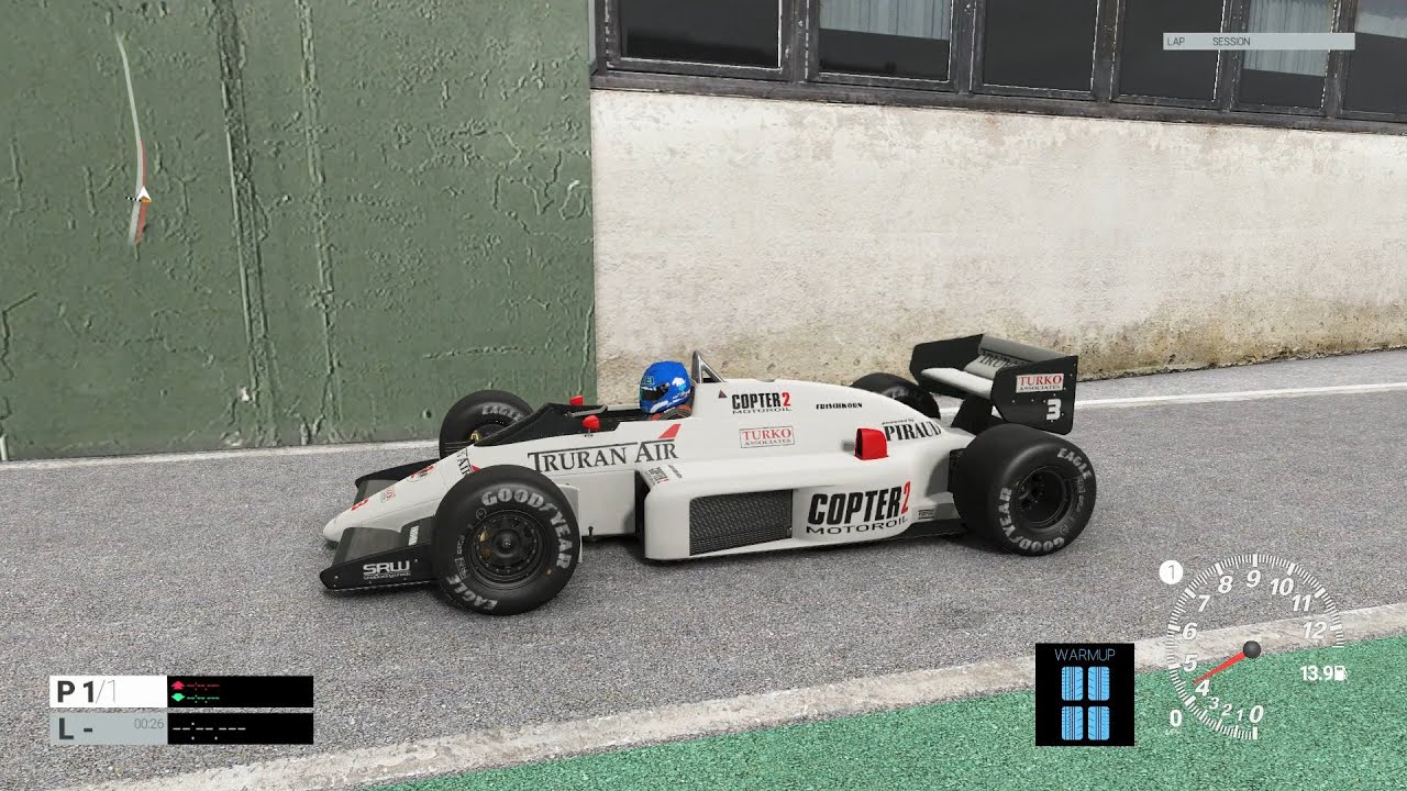 Project Cars - Lotus 98T Renault Turbo - HQ Sound - YouTube