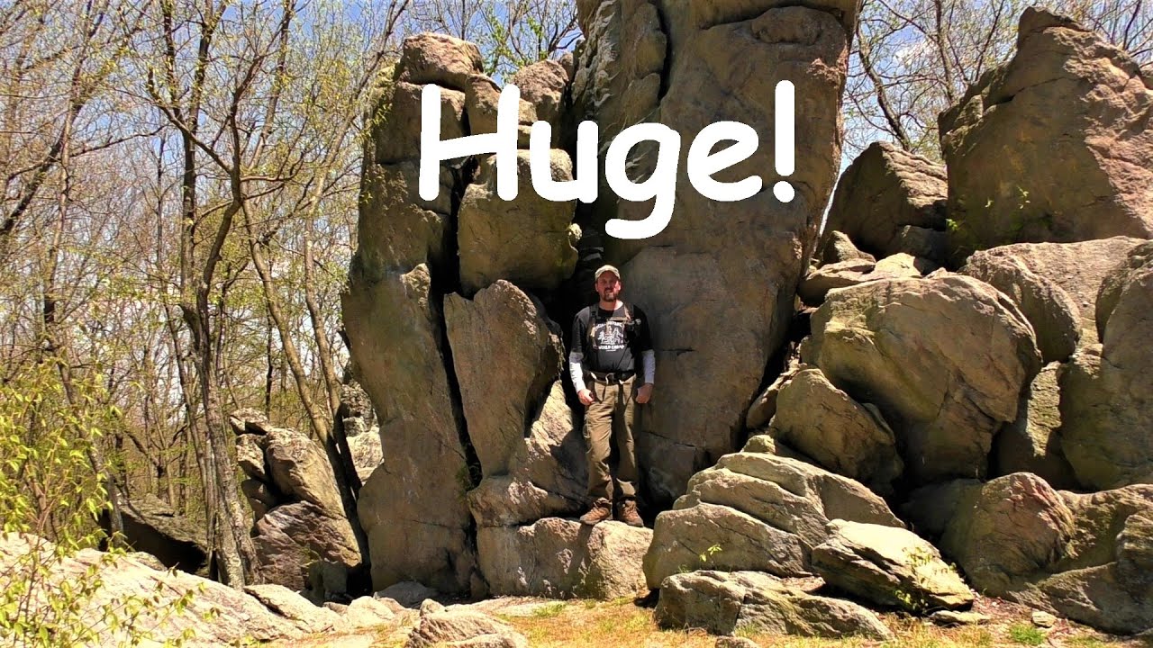 Huge Rock Formations & Awesome Views ~ Hammond Rocks (Michaux State ...