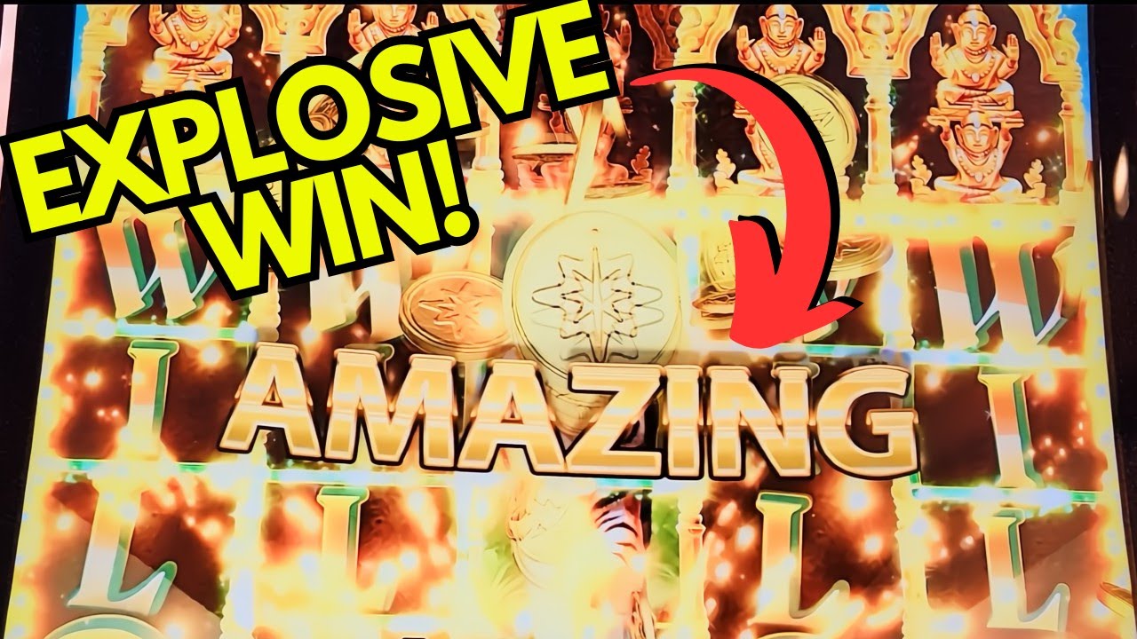 MASSIVE WIN & BONUSES on GOLDEN JUNGLE SLOT MACHINE + ROLL THE BONES ...
