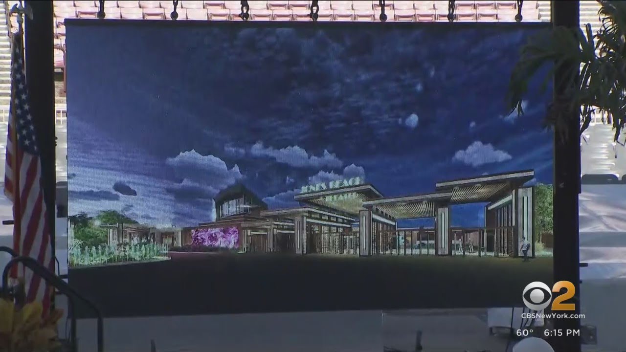 Major improvement project for Jones Beach theater begins - YouTube