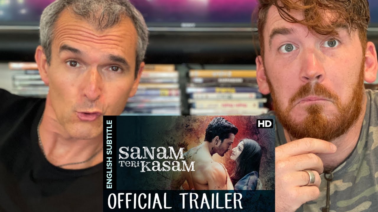 Sanam Teri Kasam Trailer REACTION!!! - YouTube